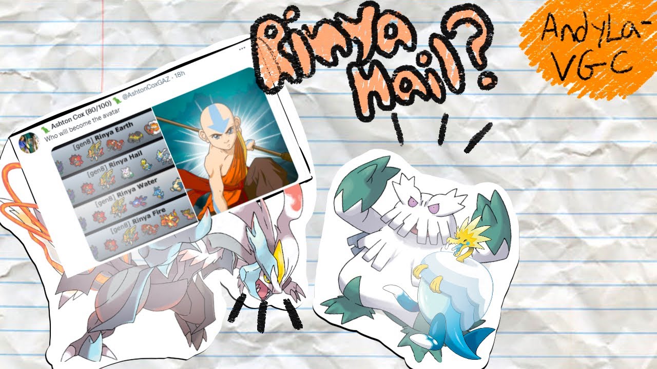 So I Made A Hail Team Based on a Twitter Meme - Rinya Hail? - Pokemon ...