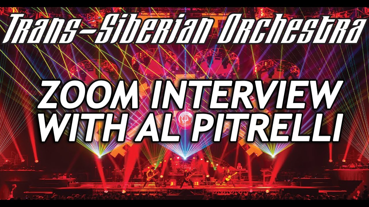 Zoom Interview With Al Pitrelli - YouTube