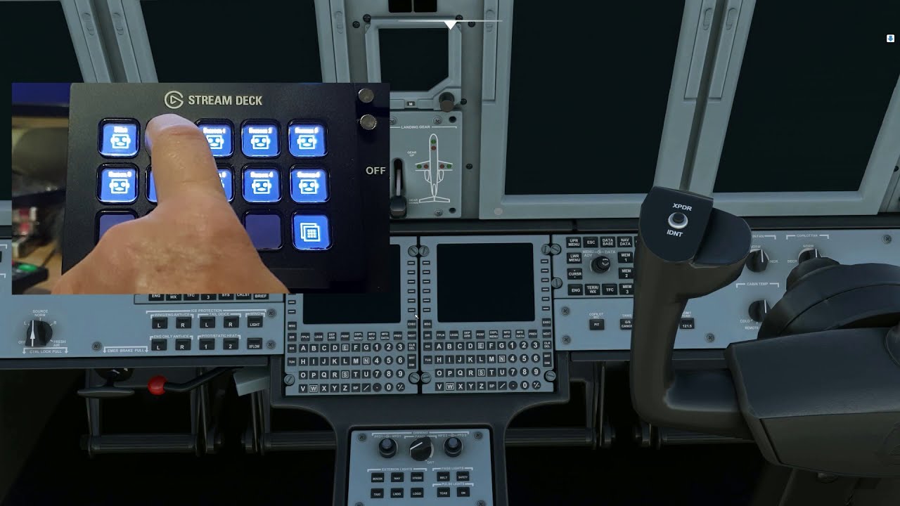 Stream Deck and FS 2020 - YouTube