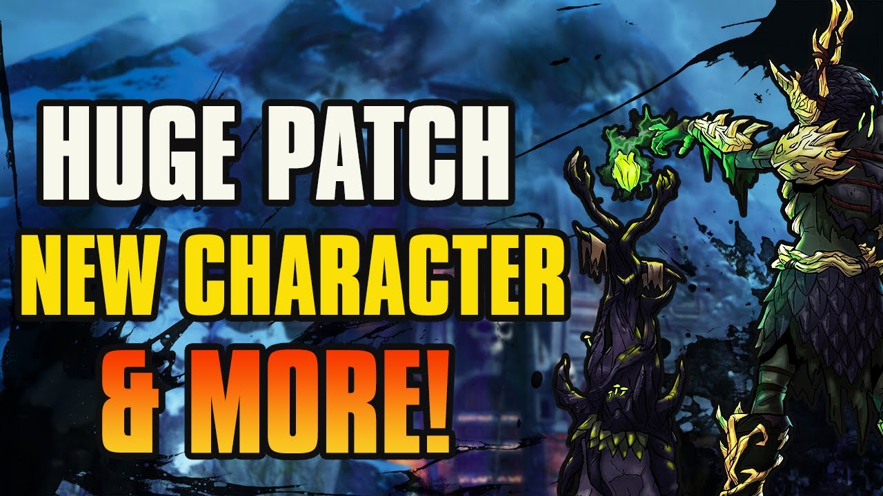 NEW Class BlightCaller & HUGE Patch In Tiny Tina's Wonderlands! - YouTube