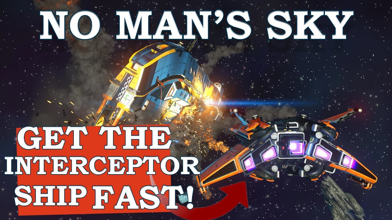No Man's Sky How To Get Sentinel Interceptor Ship Fast (Interceptor ...