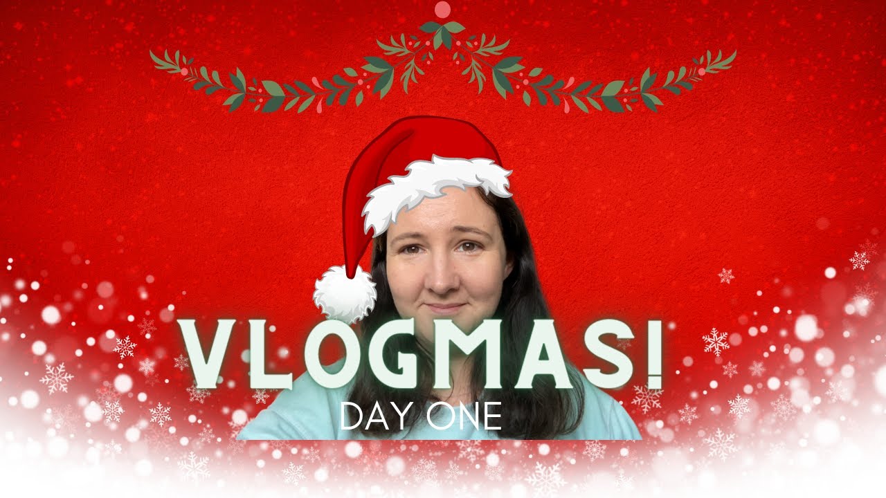 VLOGMAS DAY 1 - My vlogmas sewing plans, what's coming up and general ...