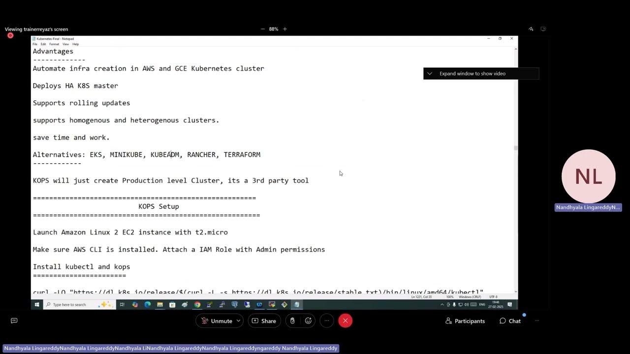 2025-DevOps-kubernets-namespaces-class-36 - YouTube