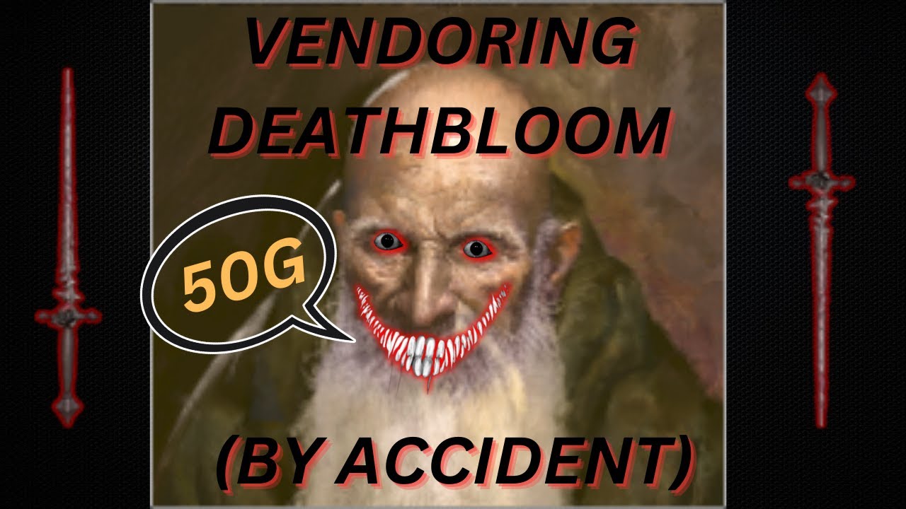 I VENDORED DEATHBLOOM (Dark and Darker PVP) - YouTube