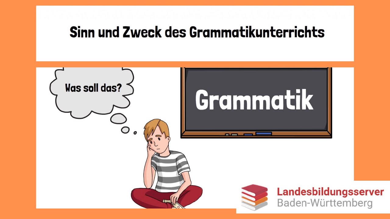 Darum lernst du Grammatik im Fach Deutsch - YouTube