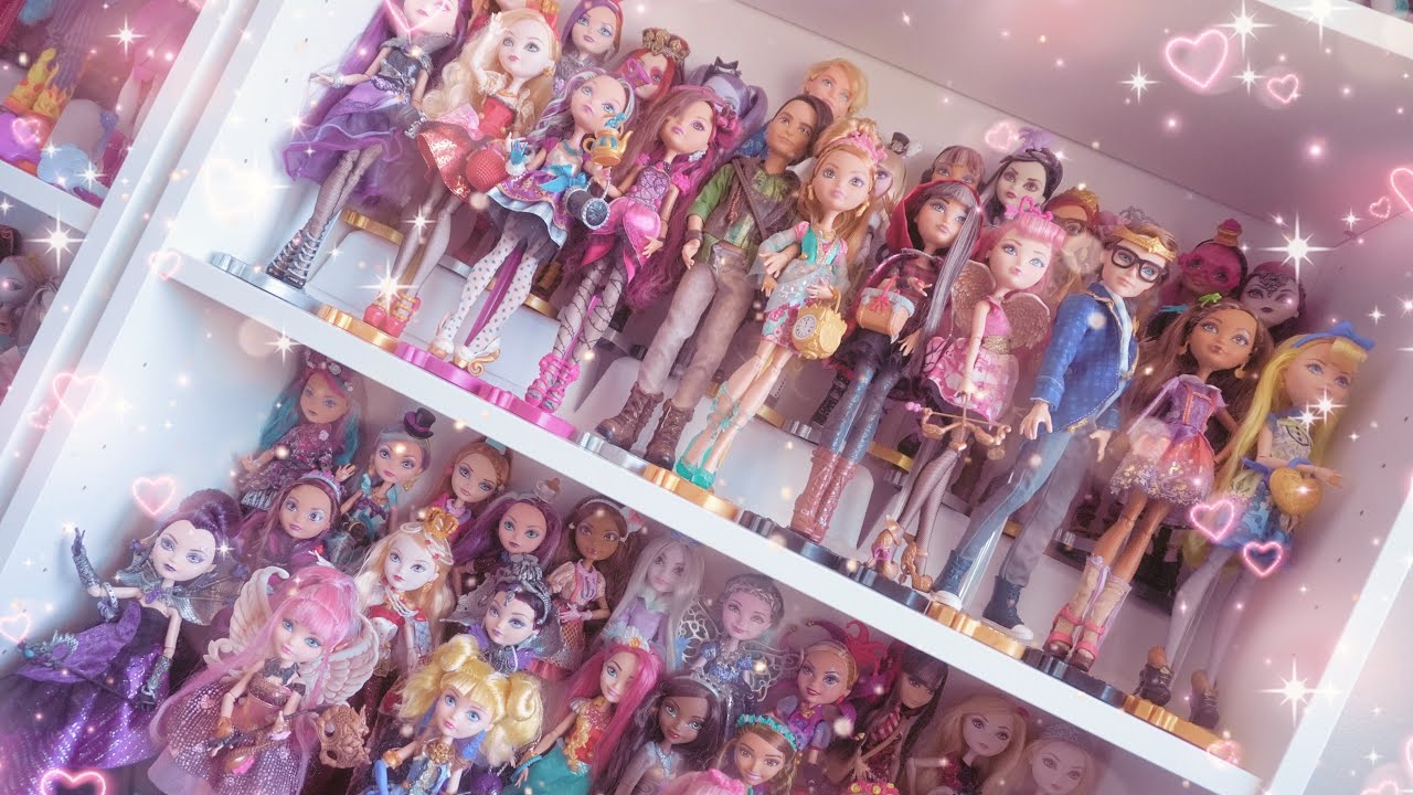My Ever After High Collection 2022 ♡ - YouTube