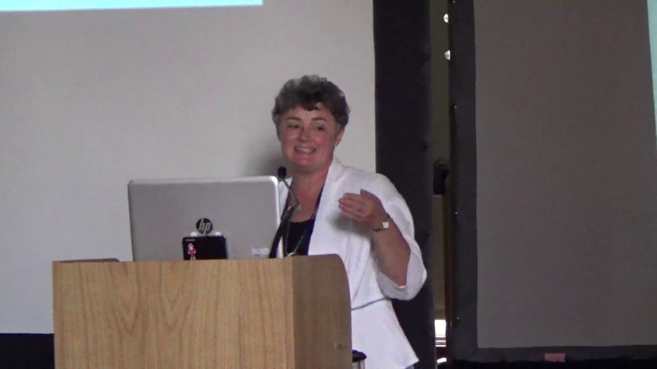 Maxine Haller at Oxford Conference - YouTube