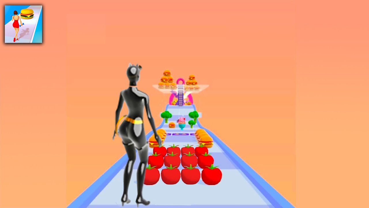 Body Race Gameplay, Max lvl, All Levels iOS,Android Mobile, Walkthrough ...