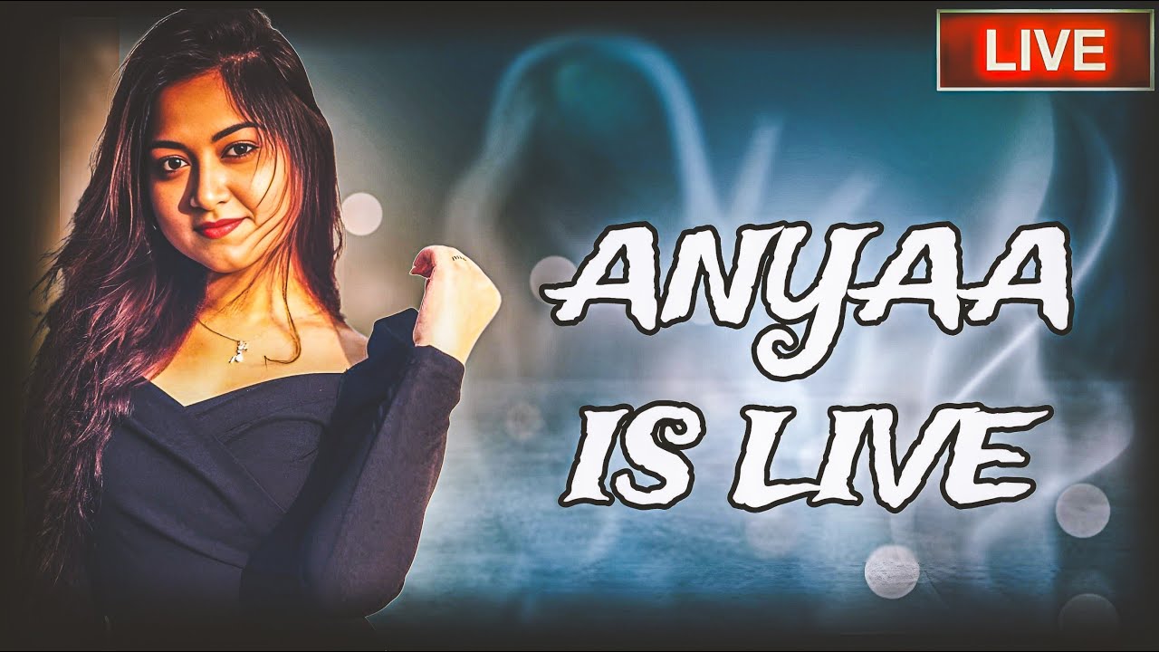 ANYAA IS LIVE | BGMI & CALL OF DUTY LIVE STREAM | NO PROMOTIONS - YouTube