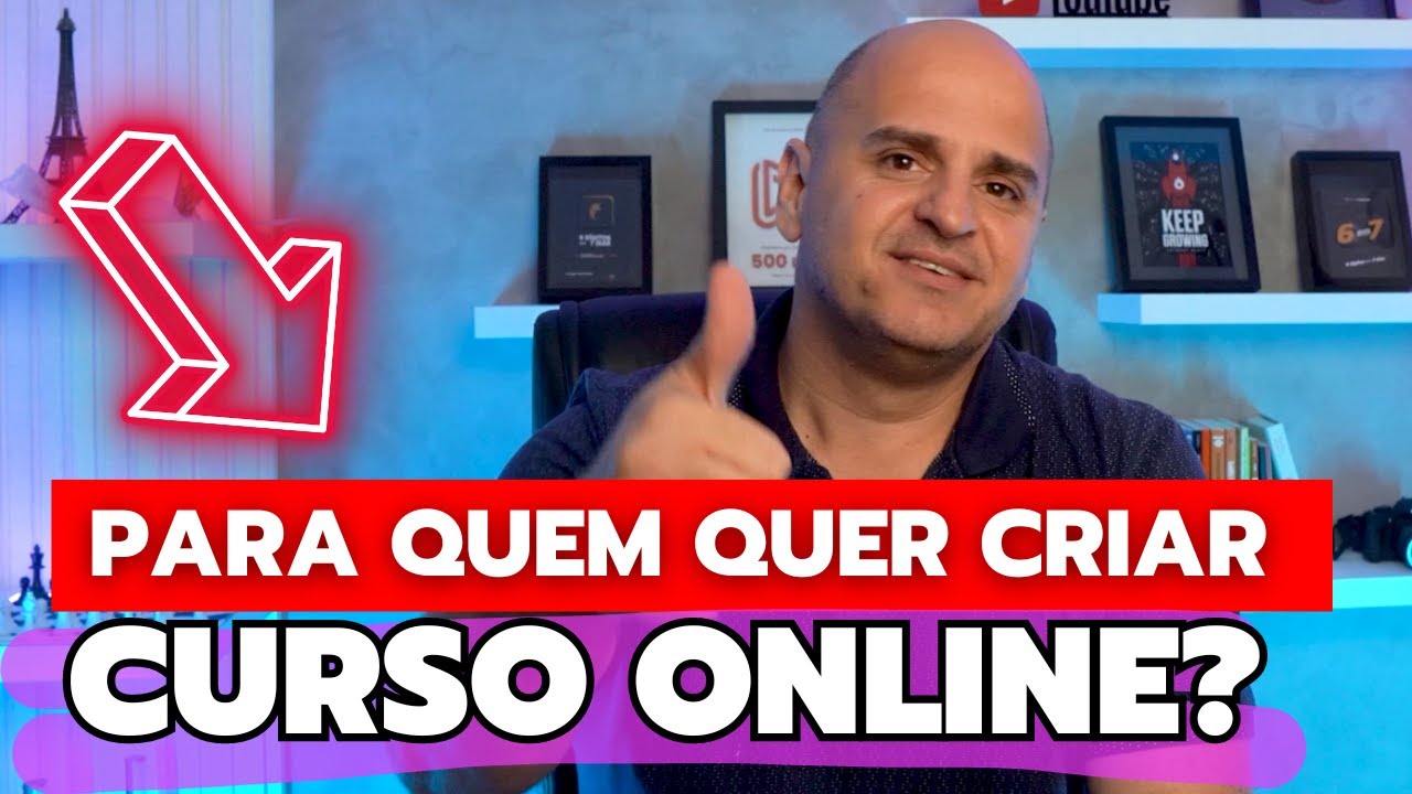 Já Criou o Seu Curso Online? Então Veja este Vídeo !!! - YouTube