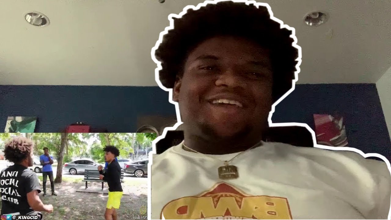 KING CID VS SMOOTH GIO🤣 - YouTube