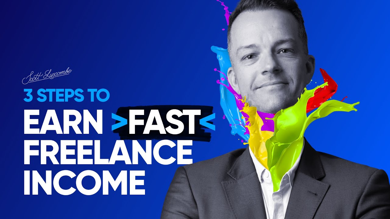 How To Earn Freelance Income Fast! 3 STEPS #freelancing #howto # ...