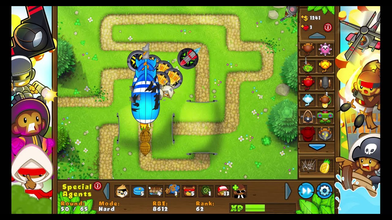 BTD 5 | Random Mission: Binary RBE | Episode 1 - YouTube