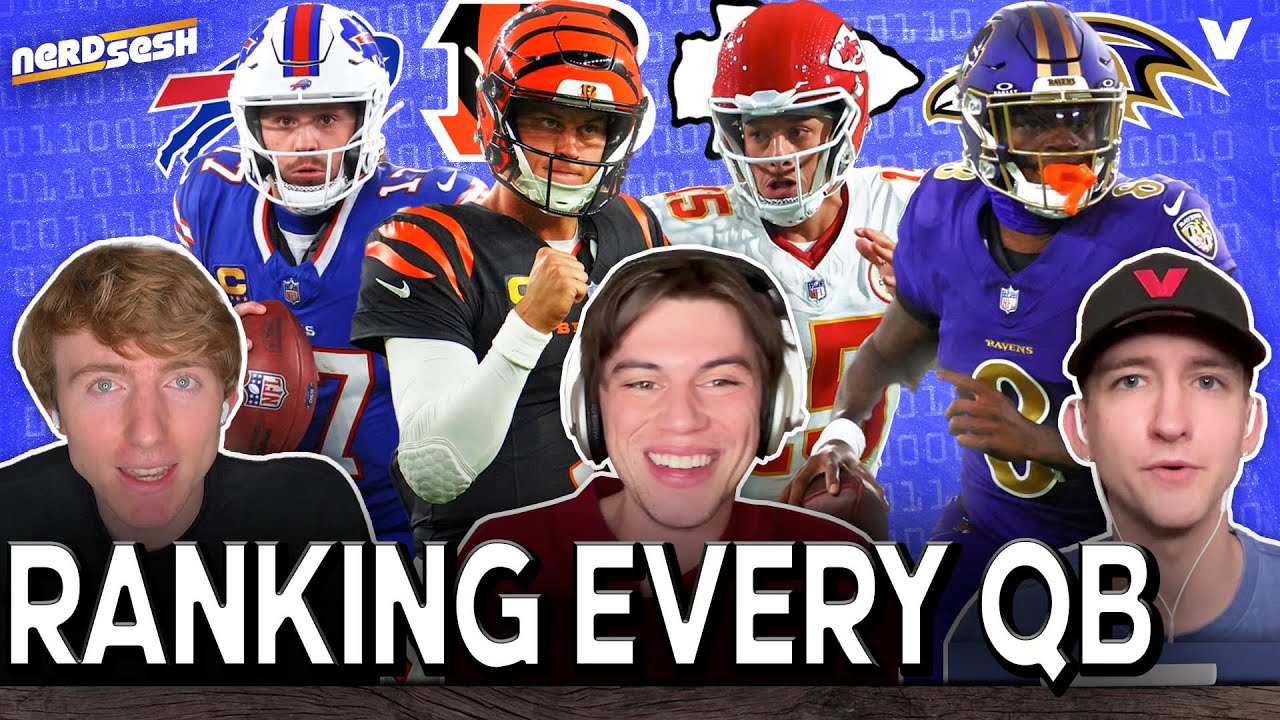 Ranking Every Starting QB in the NFL: Mahomes, Lamar or Allen No. 1 ...