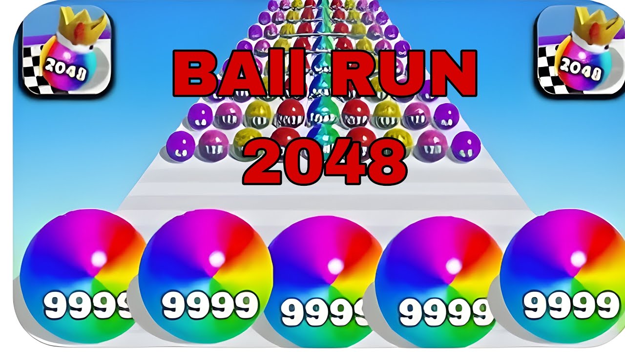 Ball run 2048 live gameplay part 4 #live - YouTube