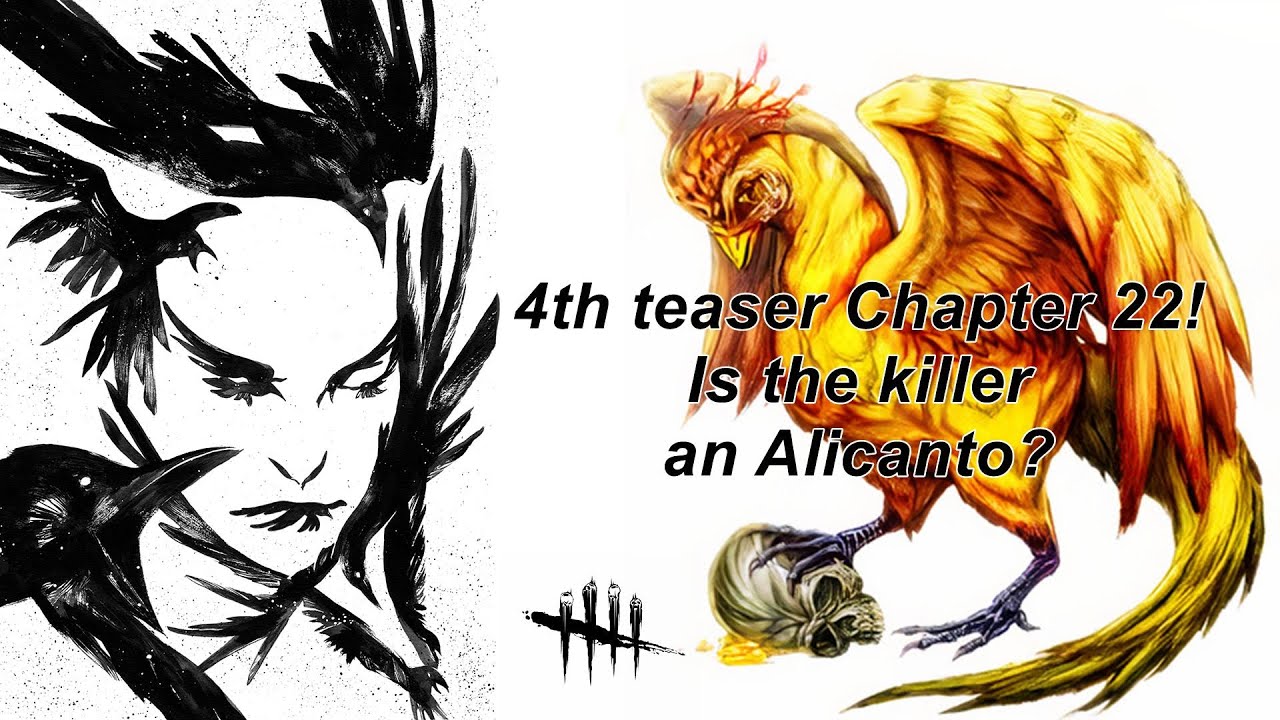 Dead By Daylight| Artist face reveal? Alicanto killer? Chapter 22 ...