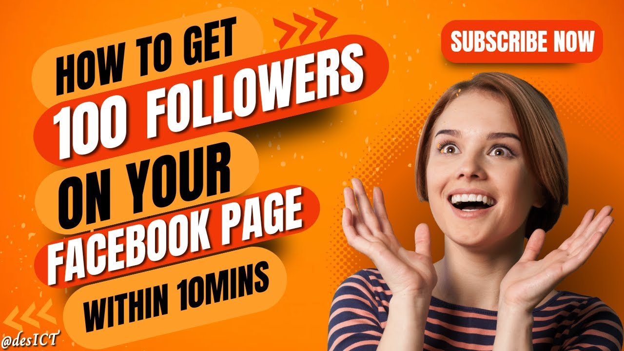 Get 100 Facebook Followers Within 10mins || Build Fanbase and Increase ...