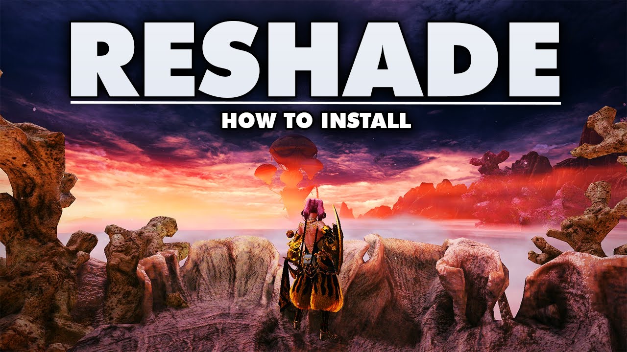 How to EASILY Install ReShade for Monster Hunter World & Monster Hunter Rise! - YouTube