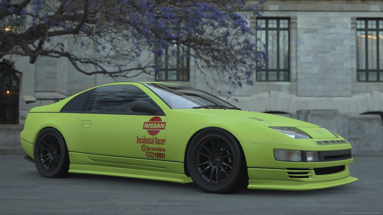 Gran Turismo 7 Car: Fairlady Z 300ZX TT 2seater '89 - YouTube