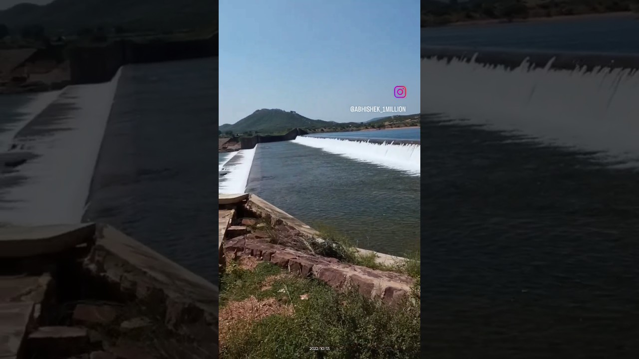 HARSI DAM 😱🐋🐟 ||@HARSI_WALE_BHAIYA_ || - YouTube
