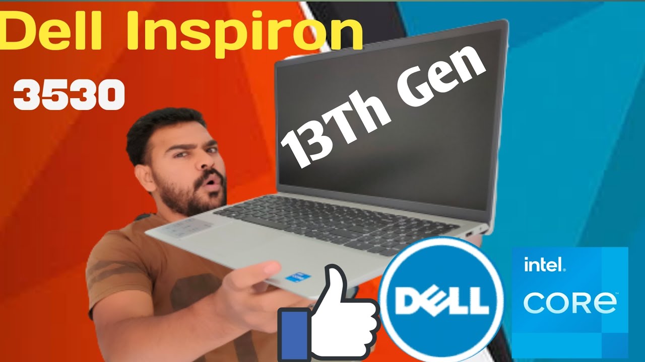 Dell Inspiron 3530 laptop Intel Core i5 13th generation unboxing and ...
