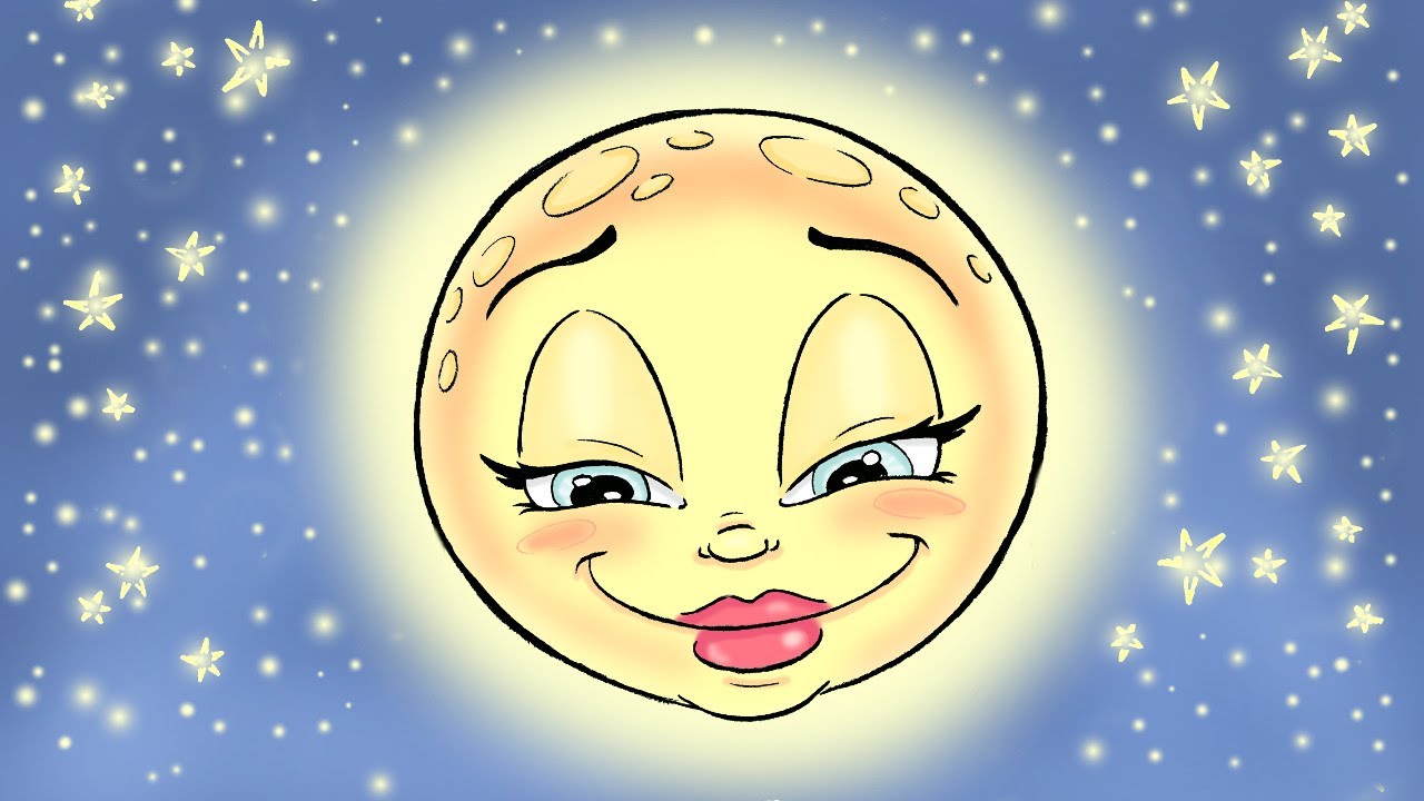 The Moon - A Children's poem - YouTube