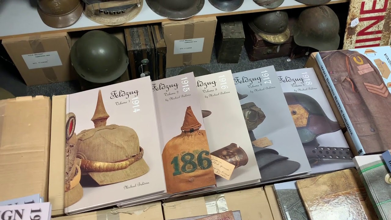 MILITARIA REFERENCE BOOKS BY MILITARY MODE PUBLISHING | REGIMENTALS ...