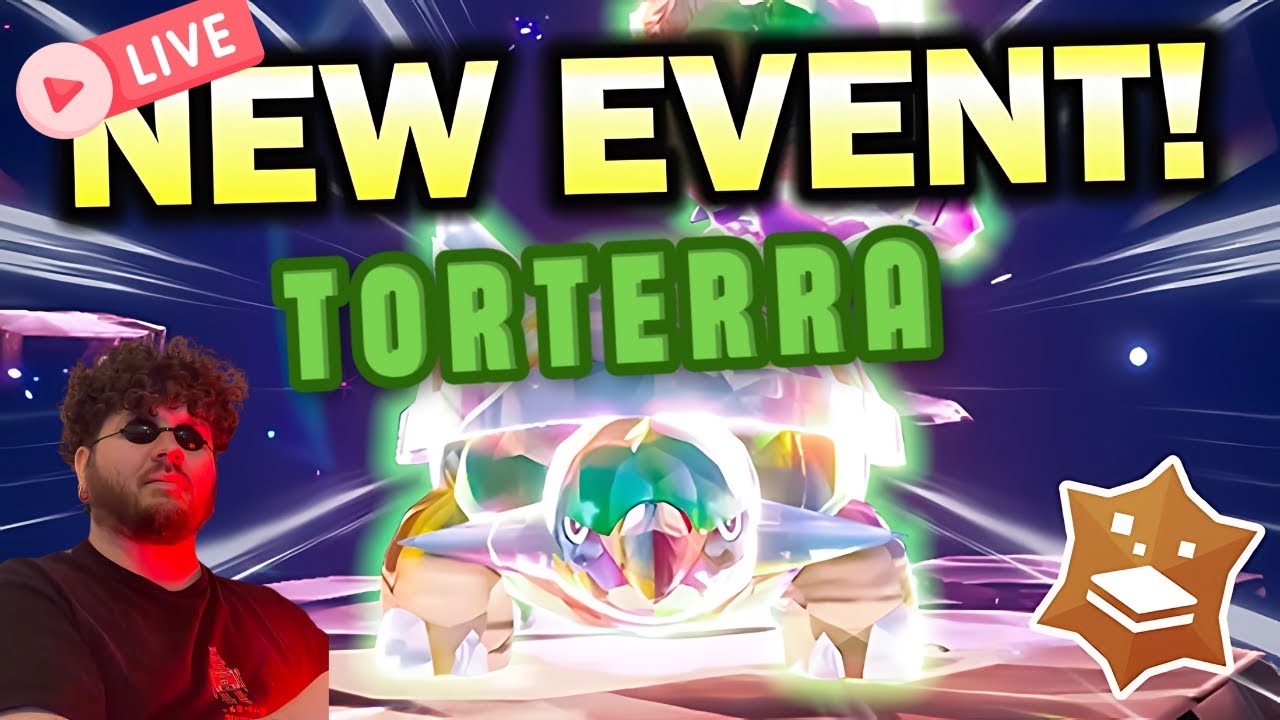 [LIVE] TORTERRA RAIDS in Pokemon Scarlet and Violet - GIVEAWAYS with ...