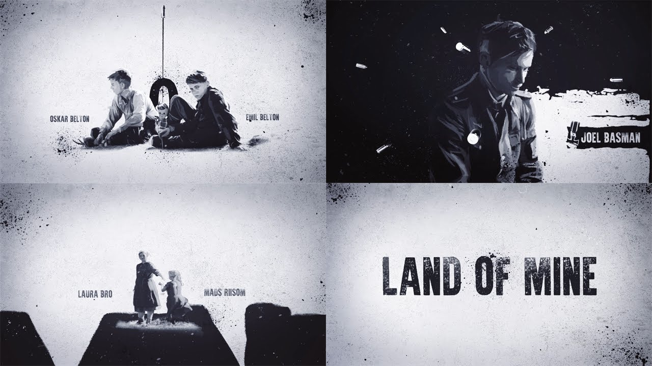 Land of Mine Title Sequence - YouTube