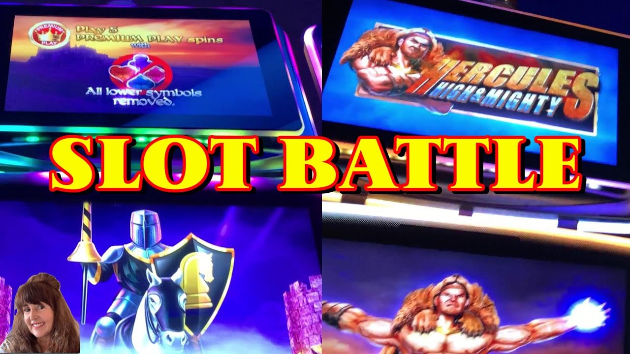 SUPER HERCULES SLOT MACHINE AS. SUPER BLACK KNIGHT HIGH AND MIGHTY SLOT ...