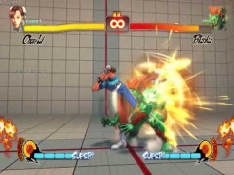 SFIV Know thy Enemy: Punishing Blocked Blanka Balls - YouTube