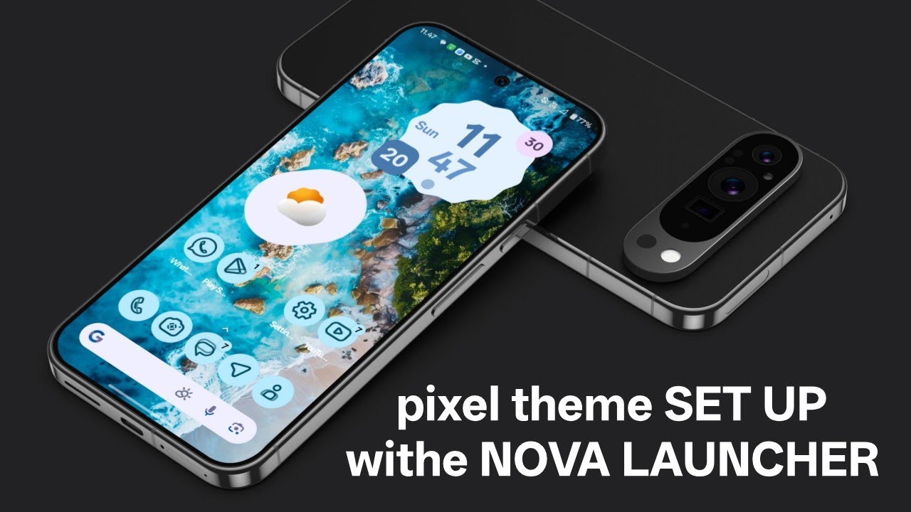 Pixel theme Oppo realme android 15 - YouTube