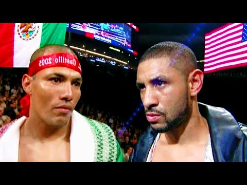 Diego Corrales (USA) vs Jose Luis Castillo (Mexico) KNOCKOUT, Boxing ...
