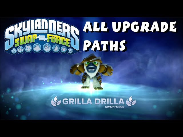 Skylanders Swap Force Grilla Drilla