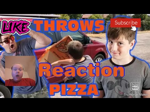 Reaction to Kid Temper Tantrum Throws Pizza On Van Because He Wanted McDonalds [ Original ]