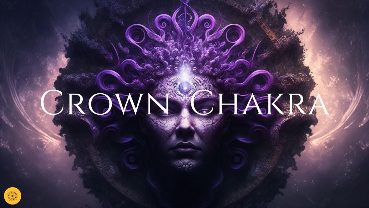 CROWN CHAKRA Healing Frequency | 936 Hz - YouTube