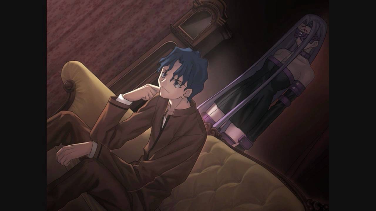 Fate/stay night - Track 08 - "Wandering Shadow" - YouTube