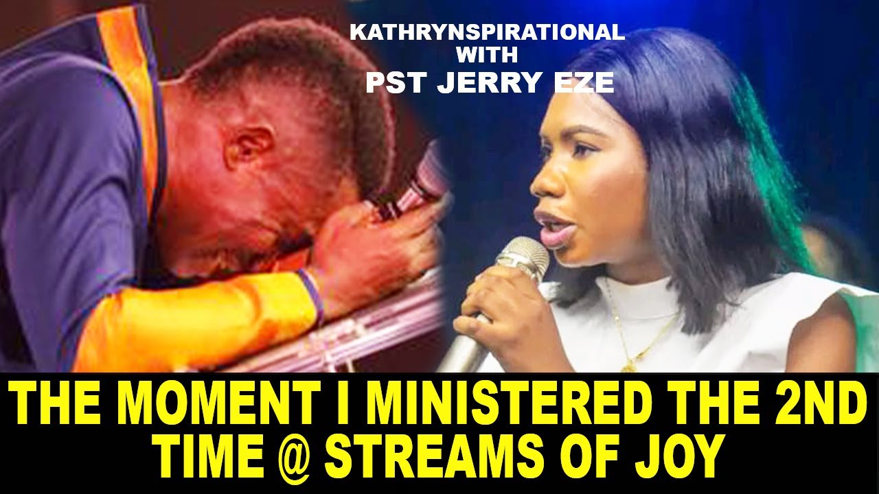 Christmas -The Moment I ministered a 2nd time With Pst Jerry Eze At ...