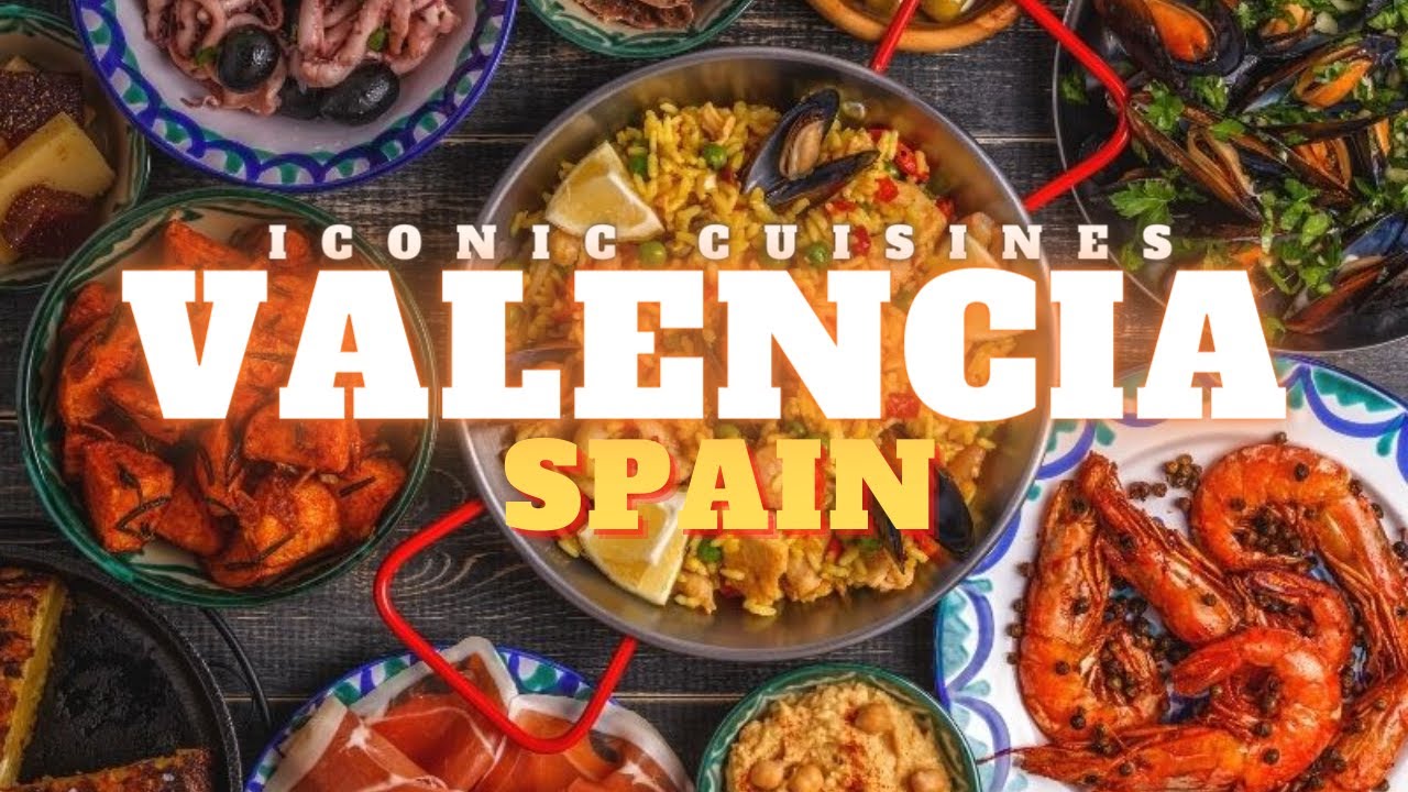 Top 5 Iconic Dishes You MUST try in Valencia, Spain - YouTube
