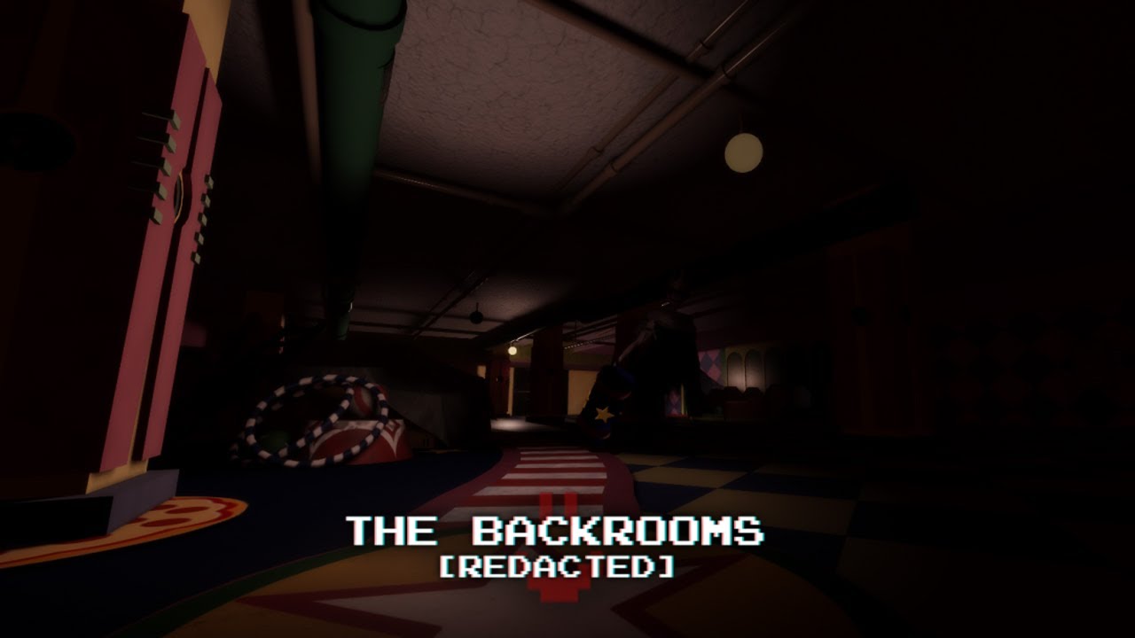 THE BACKROOMS [REDACTED]: THE MEGALO UPDATE - part 1 - YouTube