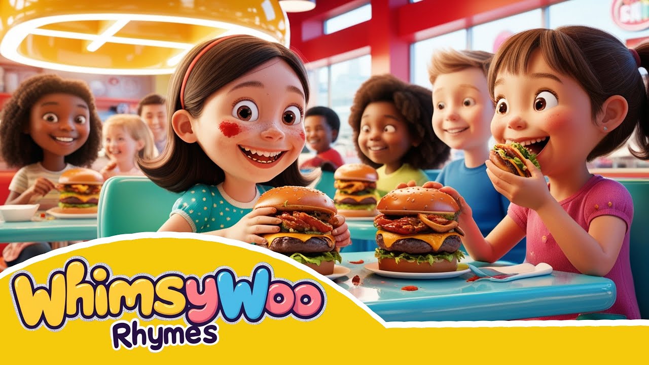 This Kid's Burger Anthem Will Make You Smile | Kids Songs | kids - YouTube