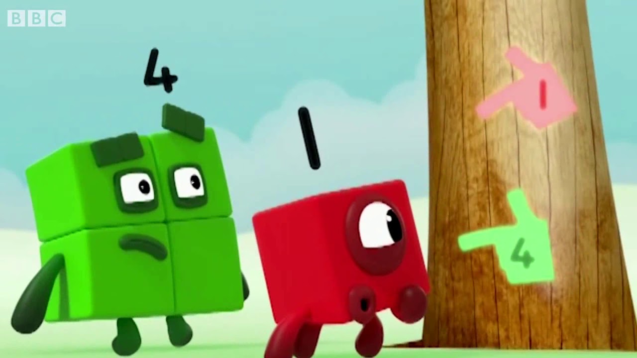 Numberblocks - friend or foe fun lessons | Numberblock Sundance Kid ...