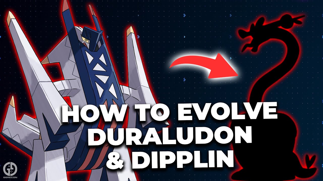 How To Evolve Dipplin And Duraludon In Pokémon Scarlet & Violet: The ...