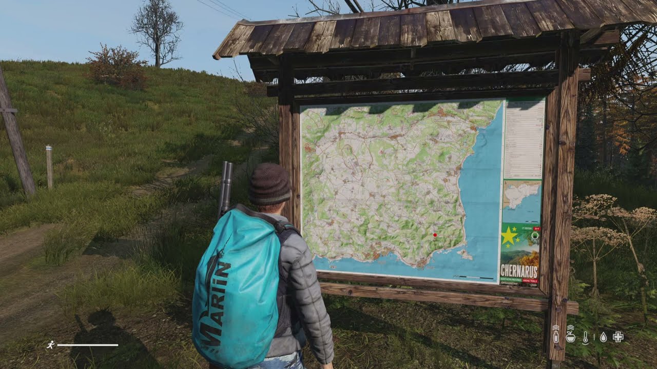 DayZ ps5 4k full map - YouTube