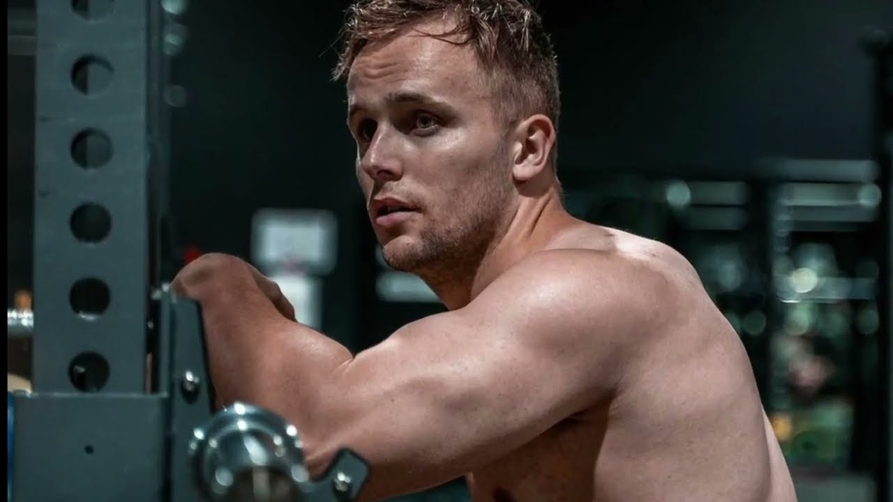 Handsome Fitness Model and Footballer Reece Caldecourt - YouTube