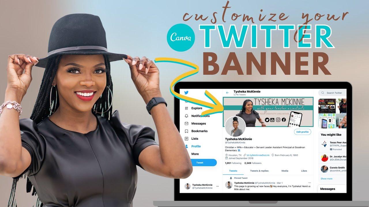 Customize Your Twitter Banner 🖥️ [Step by Step Tutorial] - YouTube