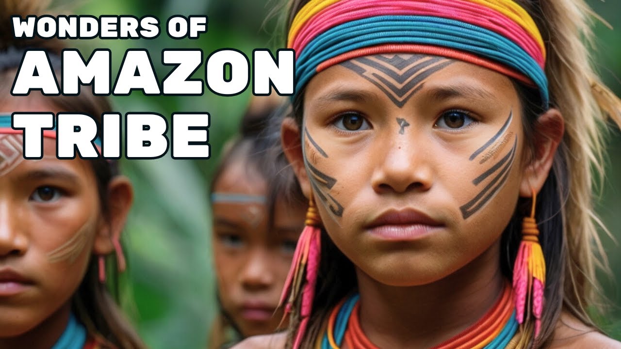 UNDISCOVERED AMAZON | Secrets of the Moxyama Tribe - YouTube