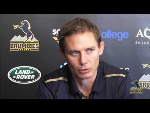 Wharenui HAWERA Signs with the Brumbies - YouTube