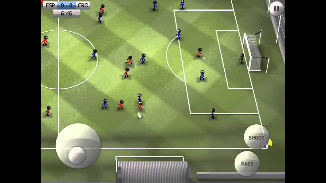 [Stickman Soccer] Yay! -Aftershock - YouTube