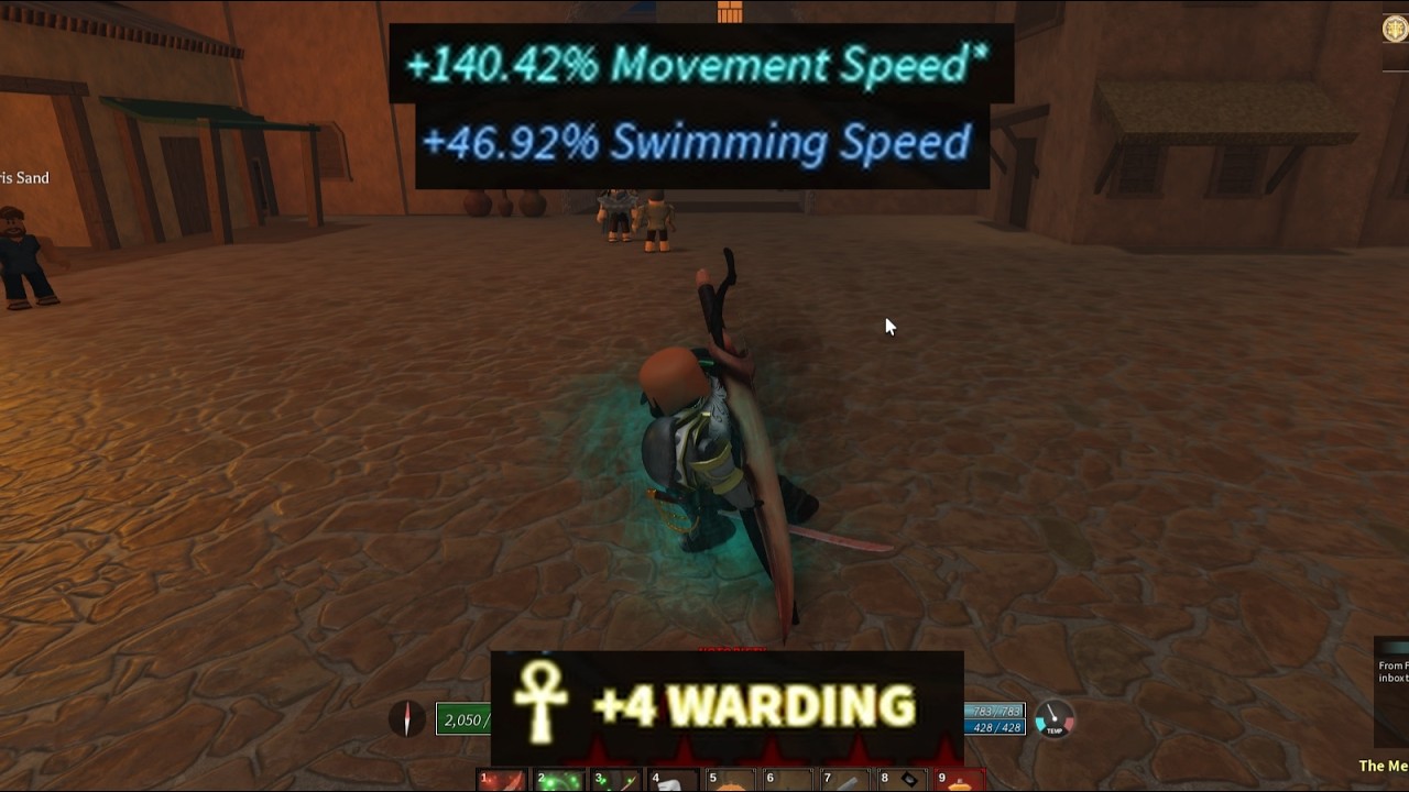 My Agility Build in Arcane Odyssey (Full Release) - YouTube